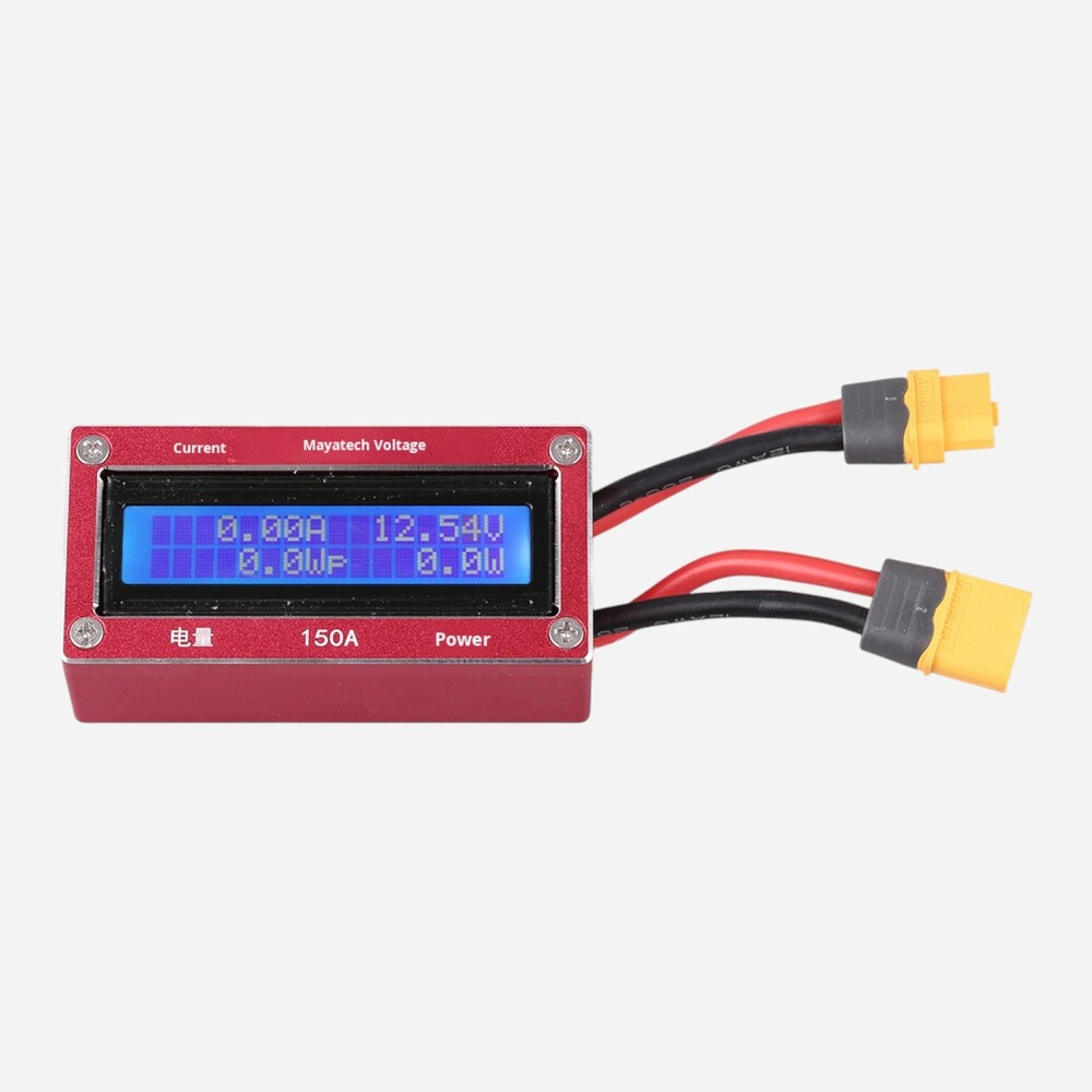 Тестер потужносі Mayatech MT150A CNC 60 В для FPV-дронів